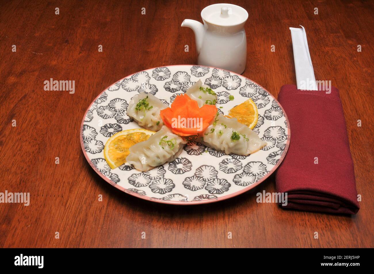 Authentic korean gyoza hi-res stock photography and images - Alamy