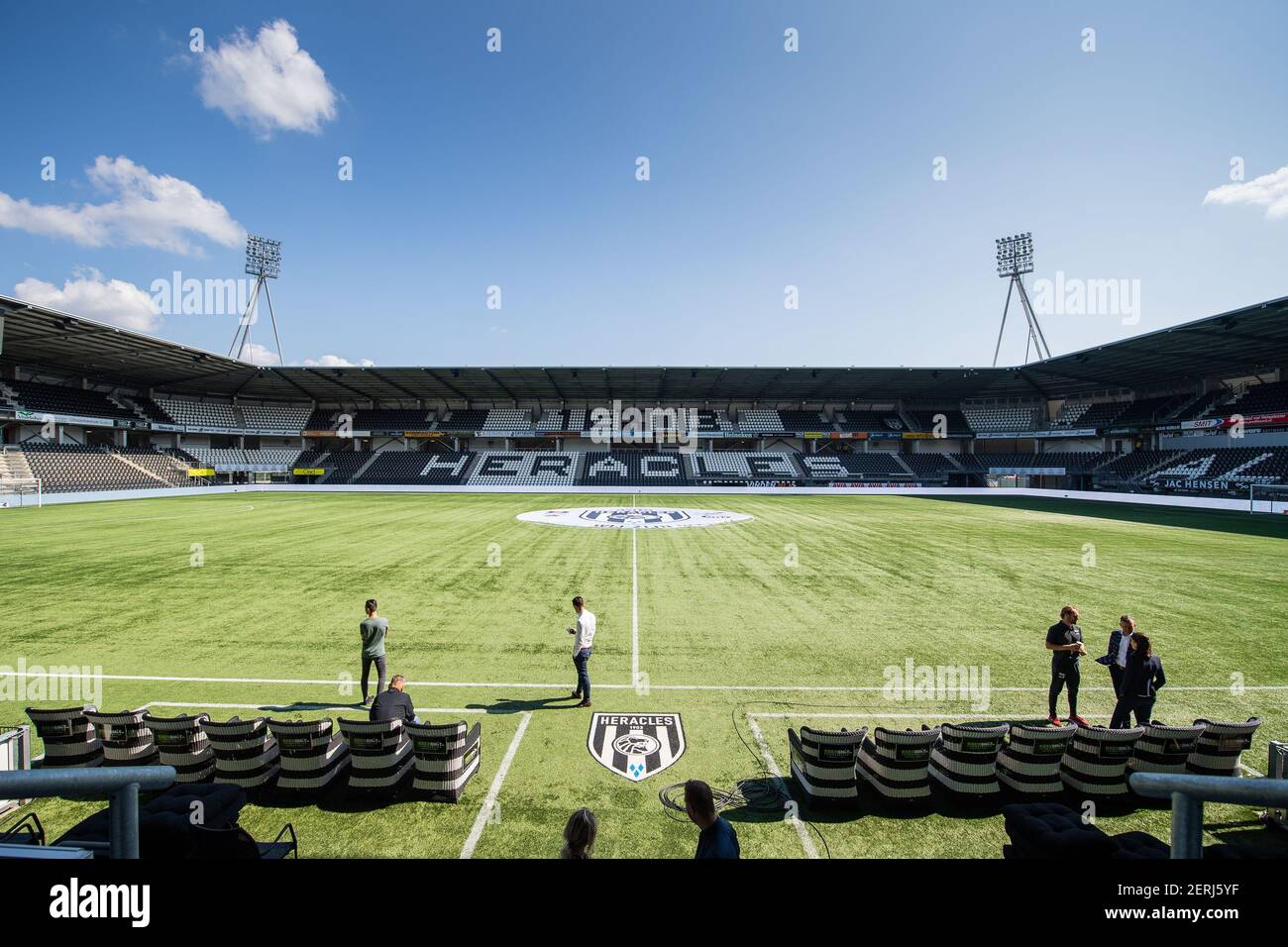 ALMELO, Polman Stadion, 02-09-2018, Football, Dutch Eredivisie, Season ...