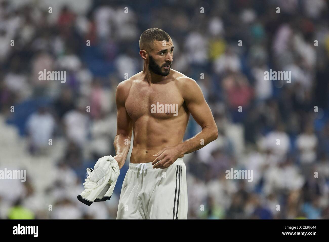 Karim Benzema Body