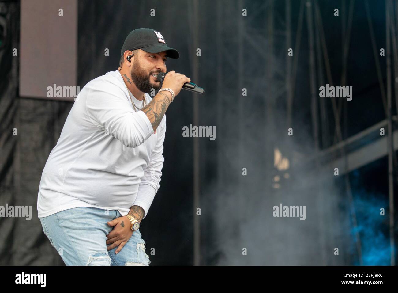 Belly (Ahmad Balshe) during Made In America Music Festival at Benjamin ...