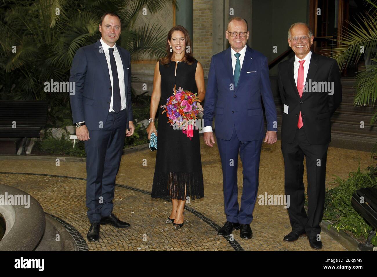 Denmark Princess Mary during the Carlsberg foundation research awards ...