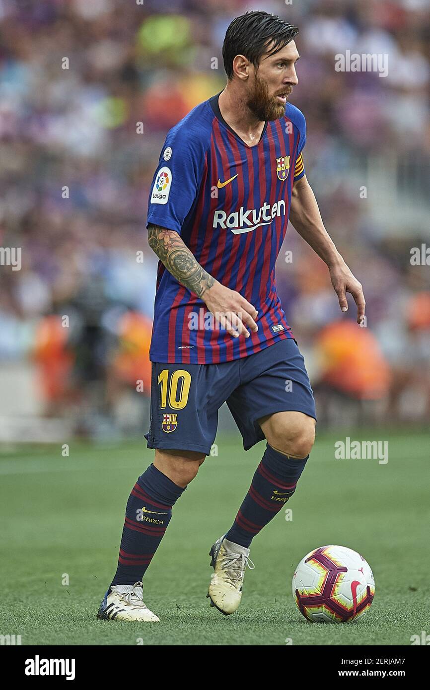BARCELONA, 02-09-2018. LaLiga 2018/ 2019, date 3. during the game FC ...