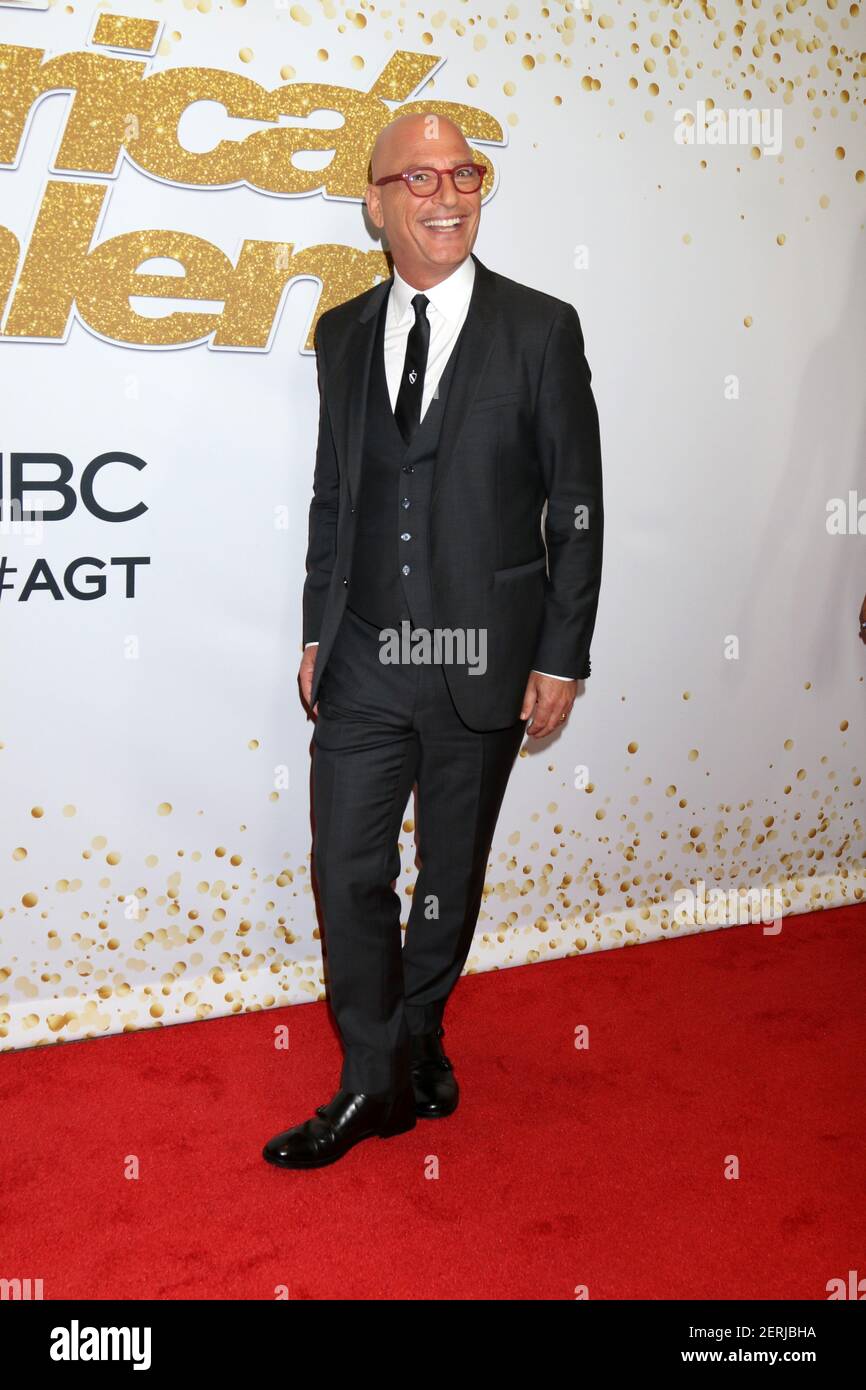 Howie Mandel at the "America's Got Talent" Live Show Red Carpet at the ...