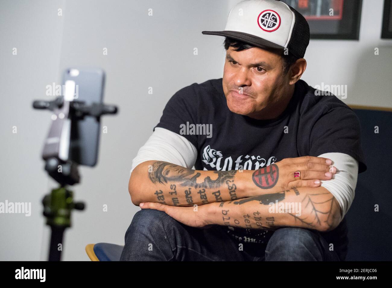 LOS ANGELES - SEPTEMBER 4: Elgin James attends a social media party for ...