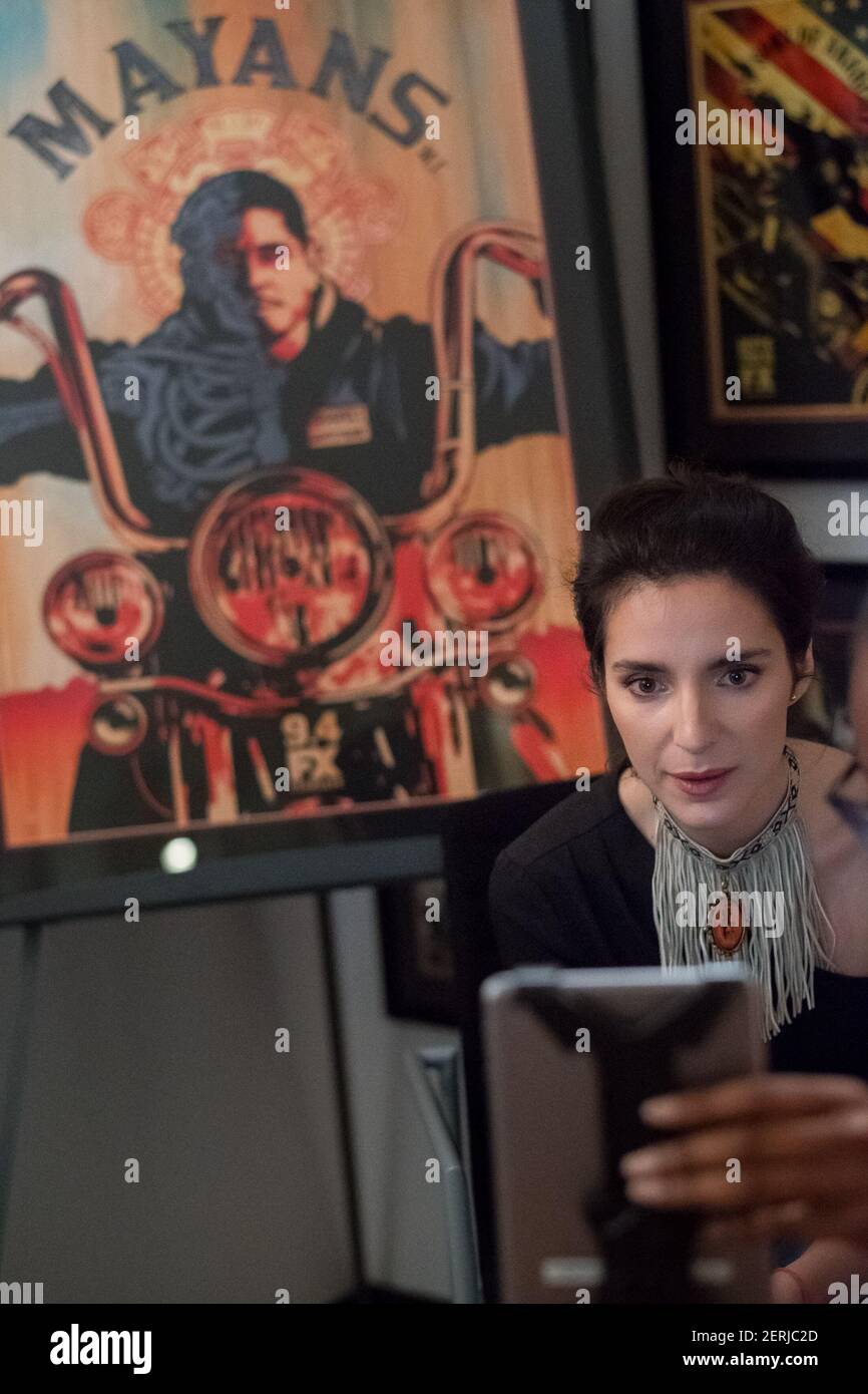 LOS ANGELES - SEPTEMBER 4: Carla Baratta attends a social media party ...