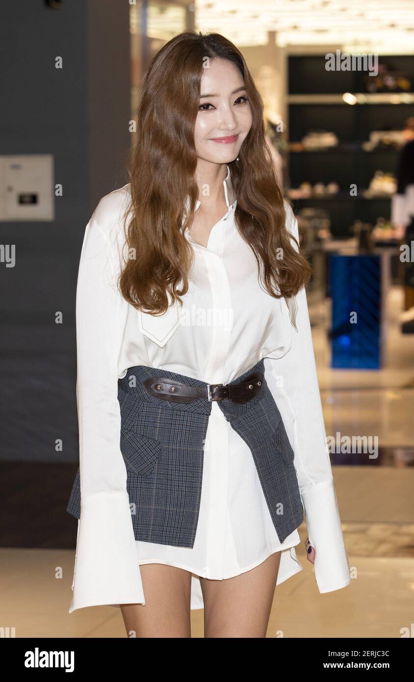 5 September 2018 - Seoul, South Korea : South Korean actress Han Chae ...