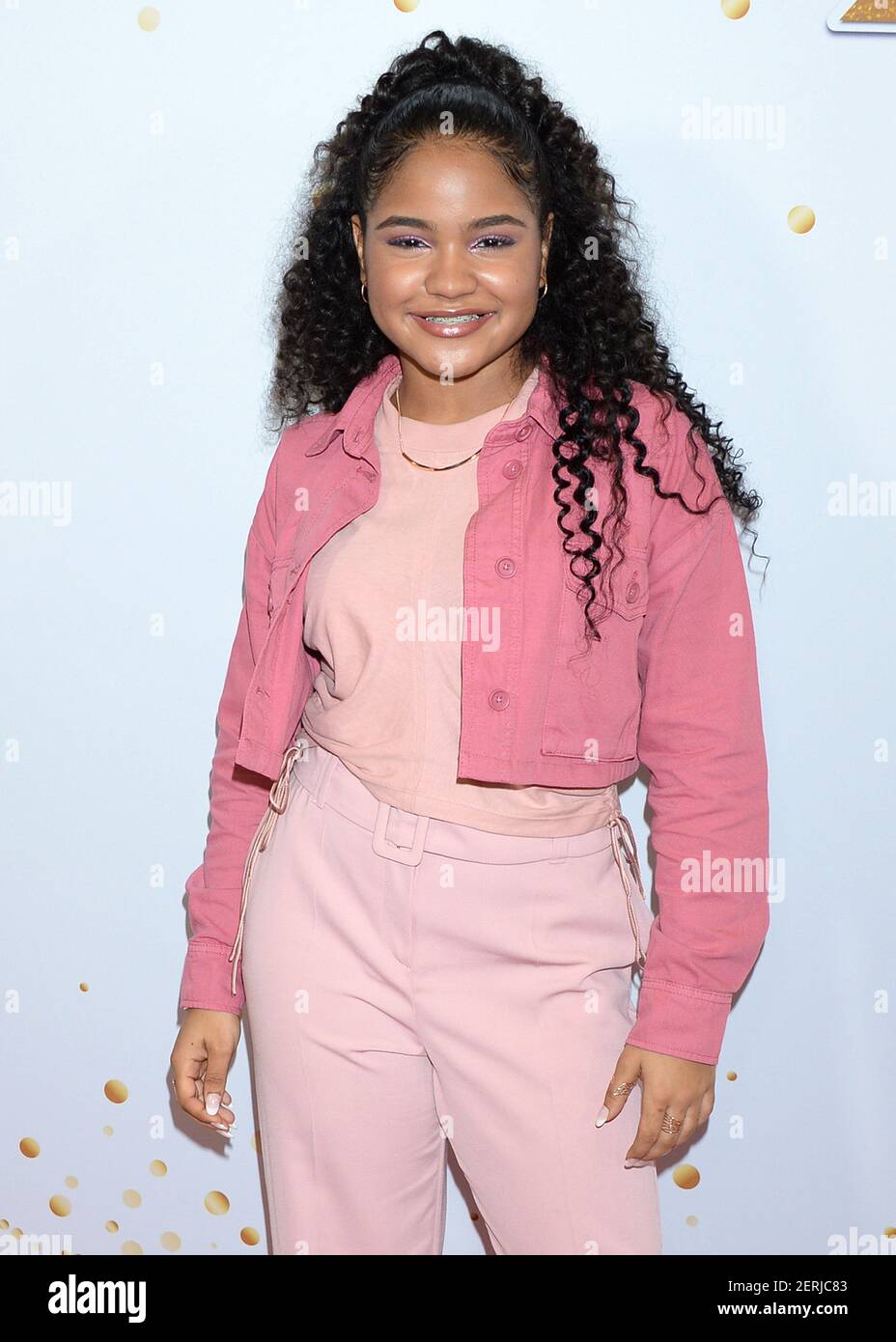 HOLLYWOOD, CA - SEPTEMBER 4: Amanda Mena at the "America's Got Talent ...