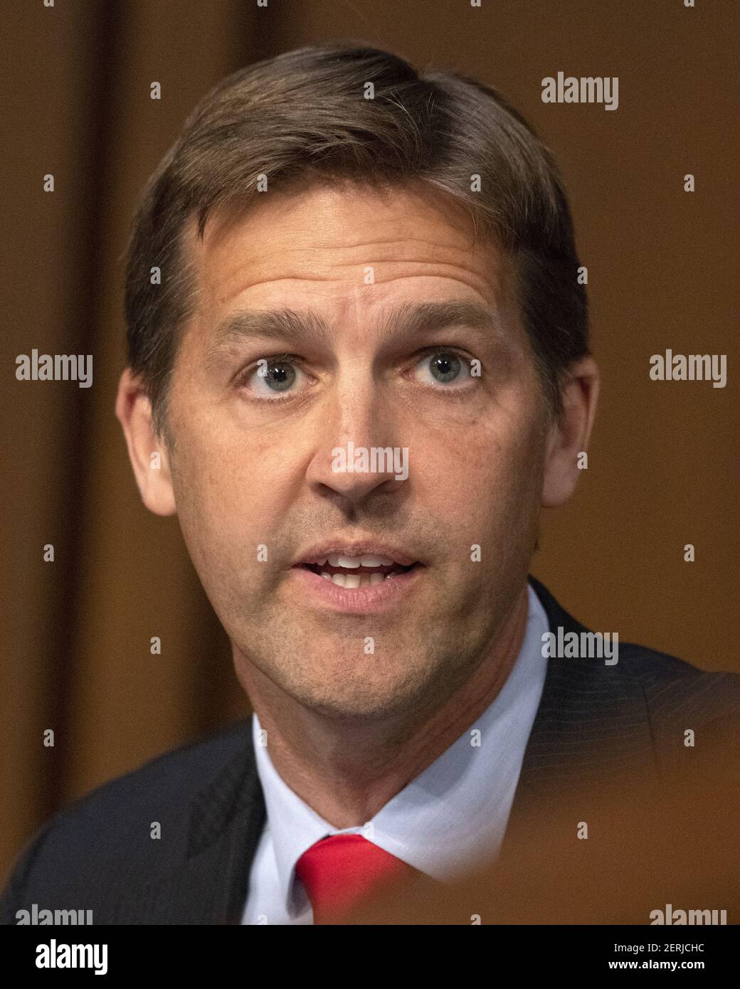 United States Senator Ben Sasse (Republican of Nebraska) makes opening ...