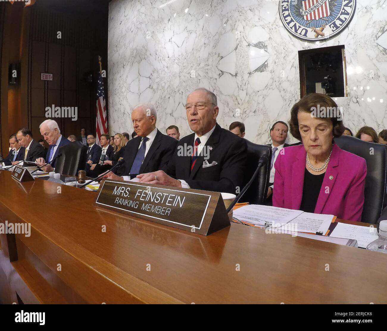 United States Senate Judiciary Committee Chairman Chuck Grassley ...