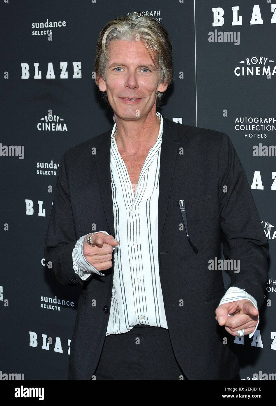 Actor Charlie Sexton Attends The New York Screening Of Blaze At Ifc Center In New York Ny On
