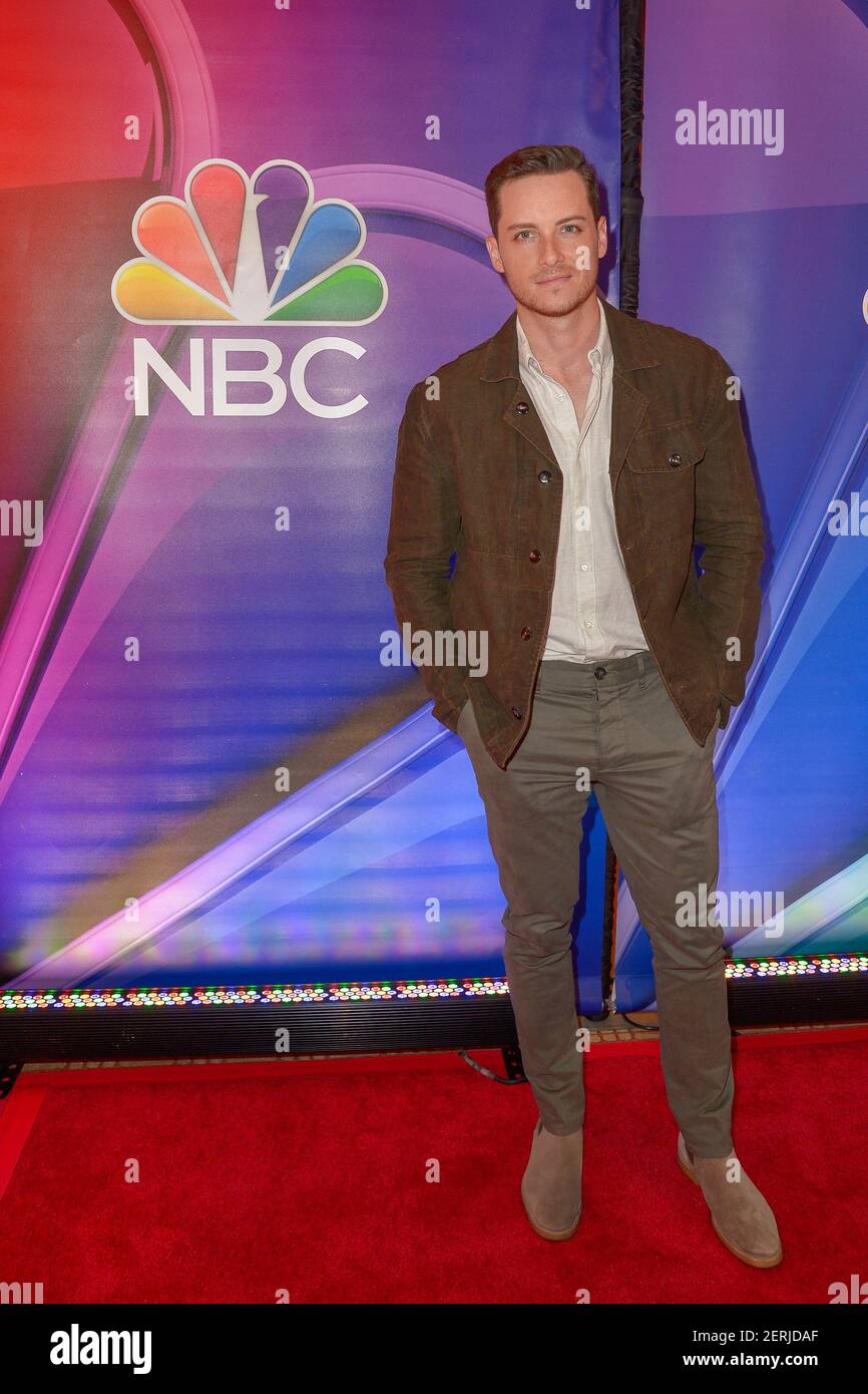 Jesse Lee Soffner from CHICAGO P.D. is seen on the red carpet during ...