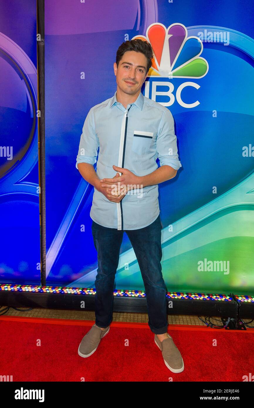 Ben Feldman from SUPERSTORE is seen on the red carpet during the NBC ...