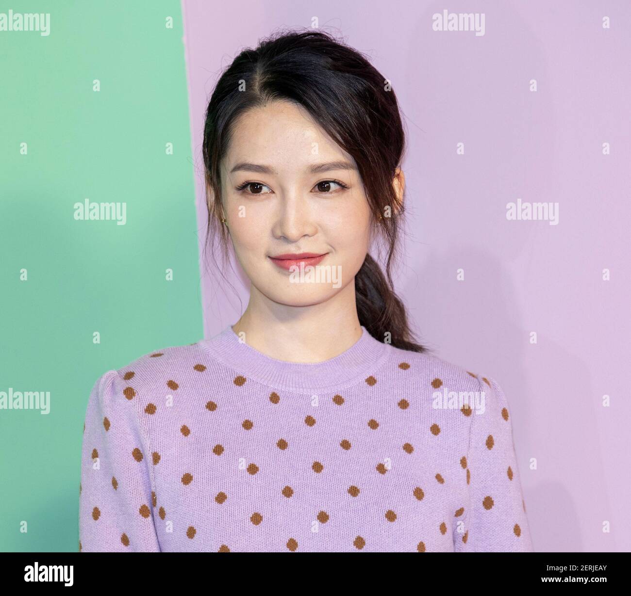 6 September 2018 - Seoul, South Korea : Chinese actress LI QIN, attends ...