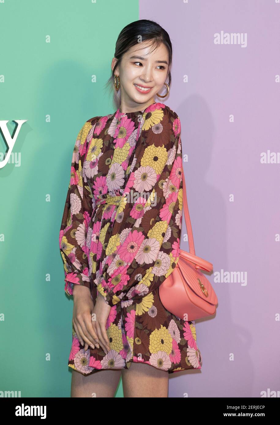 6 September 2018 - Seoul, South Korea : South korean-American model ...