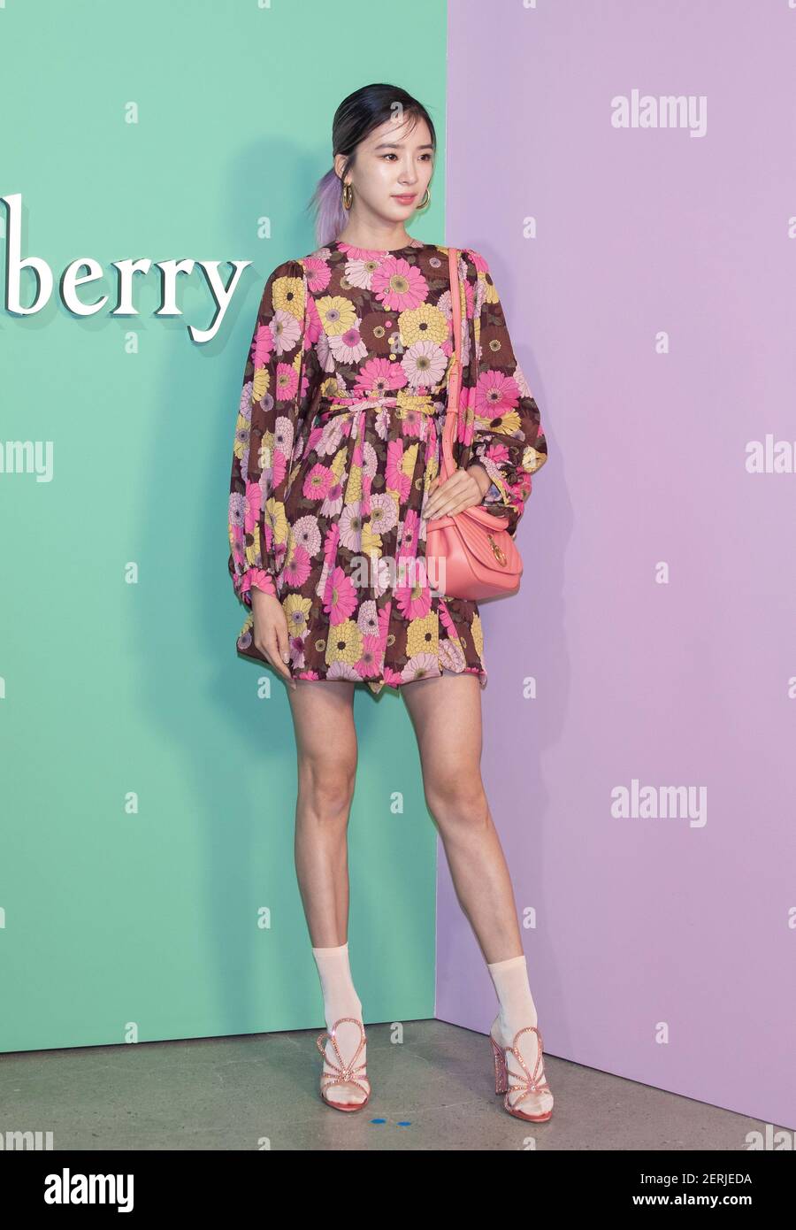 6 September 2018 - Seoul, South Korea : South korean-American model ...