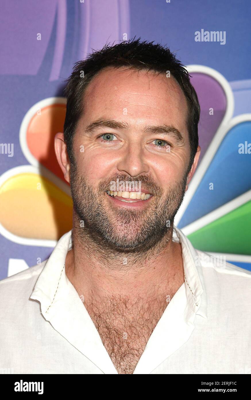 Sullivan Stapleton of "Blindspot"attends the NBC New York Fall Junket ...