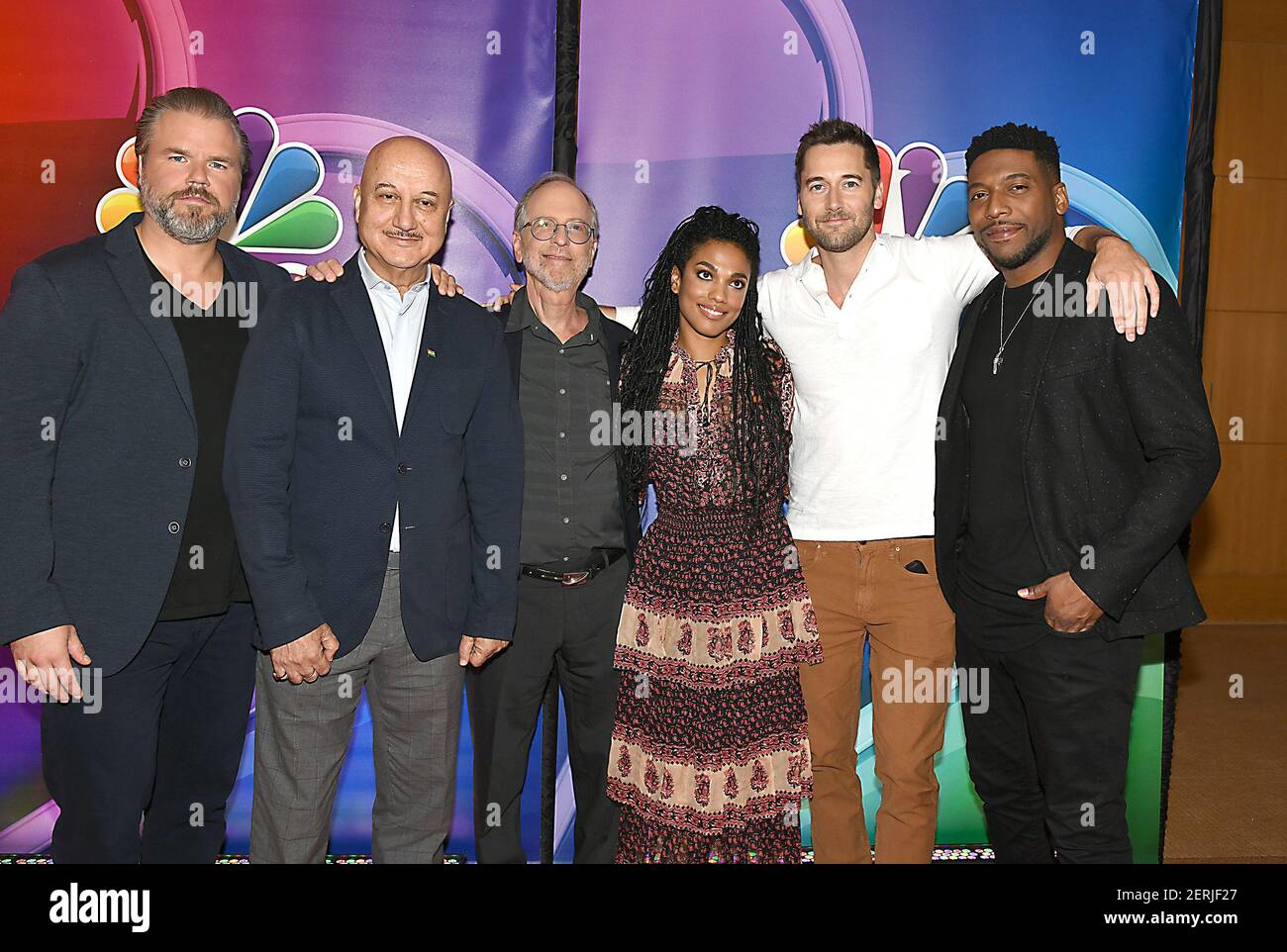 Tyler Labine, Anupam Kher, Dr Eric Manheimer, Freema Agyeman,Ryan ...