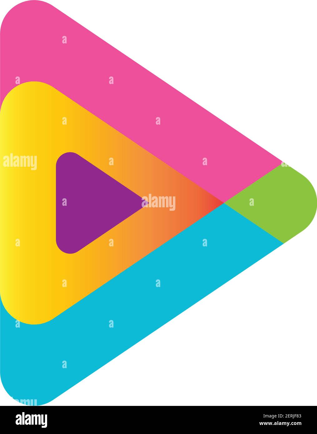 play logo vector template design Stock Vector Image & Art - Alamy