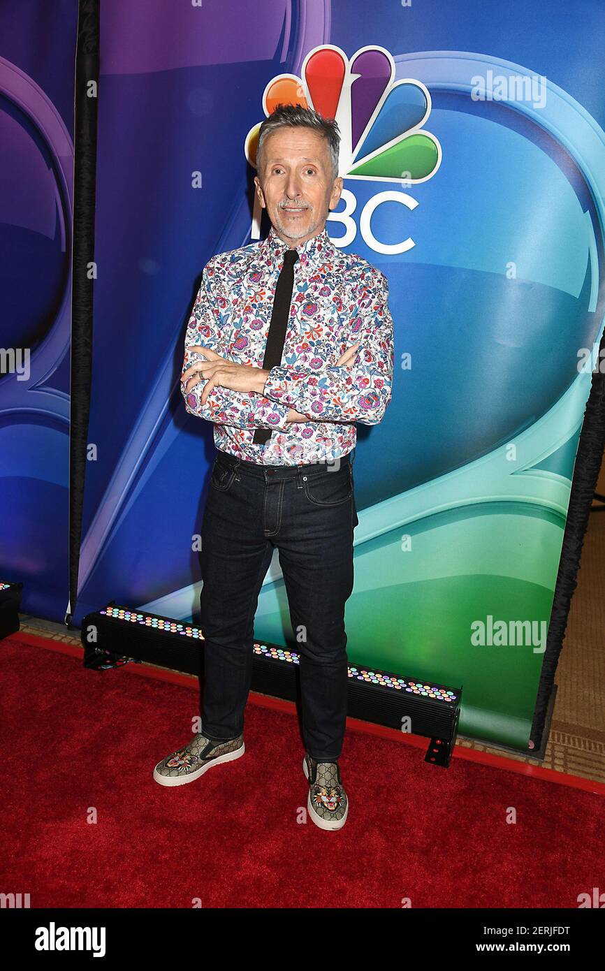 Simon Doonan of " Making It" attends the NBC New York Fall Junket on ...