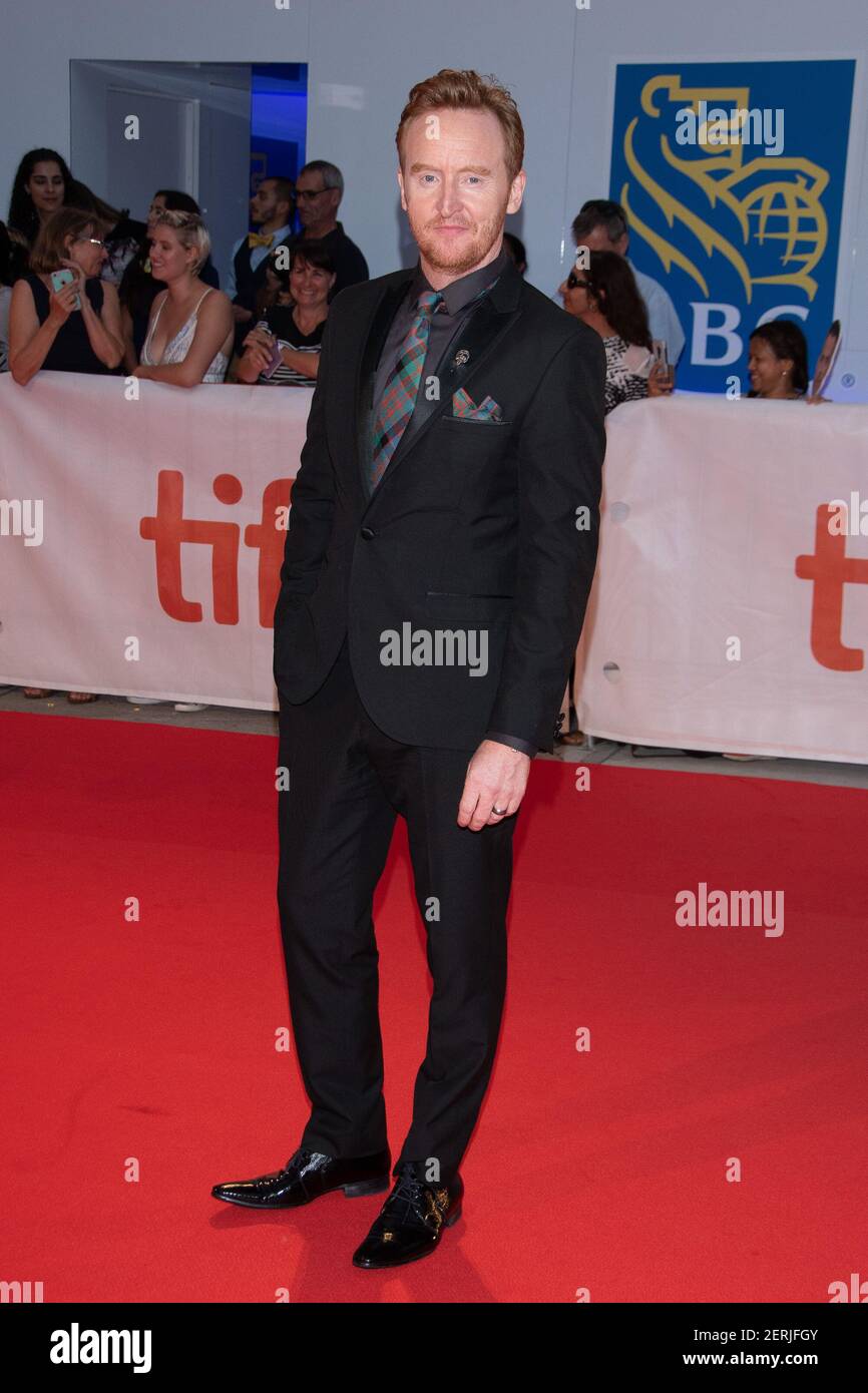 Tony Curran arriving for the premiere of the Outlaw King during the ...