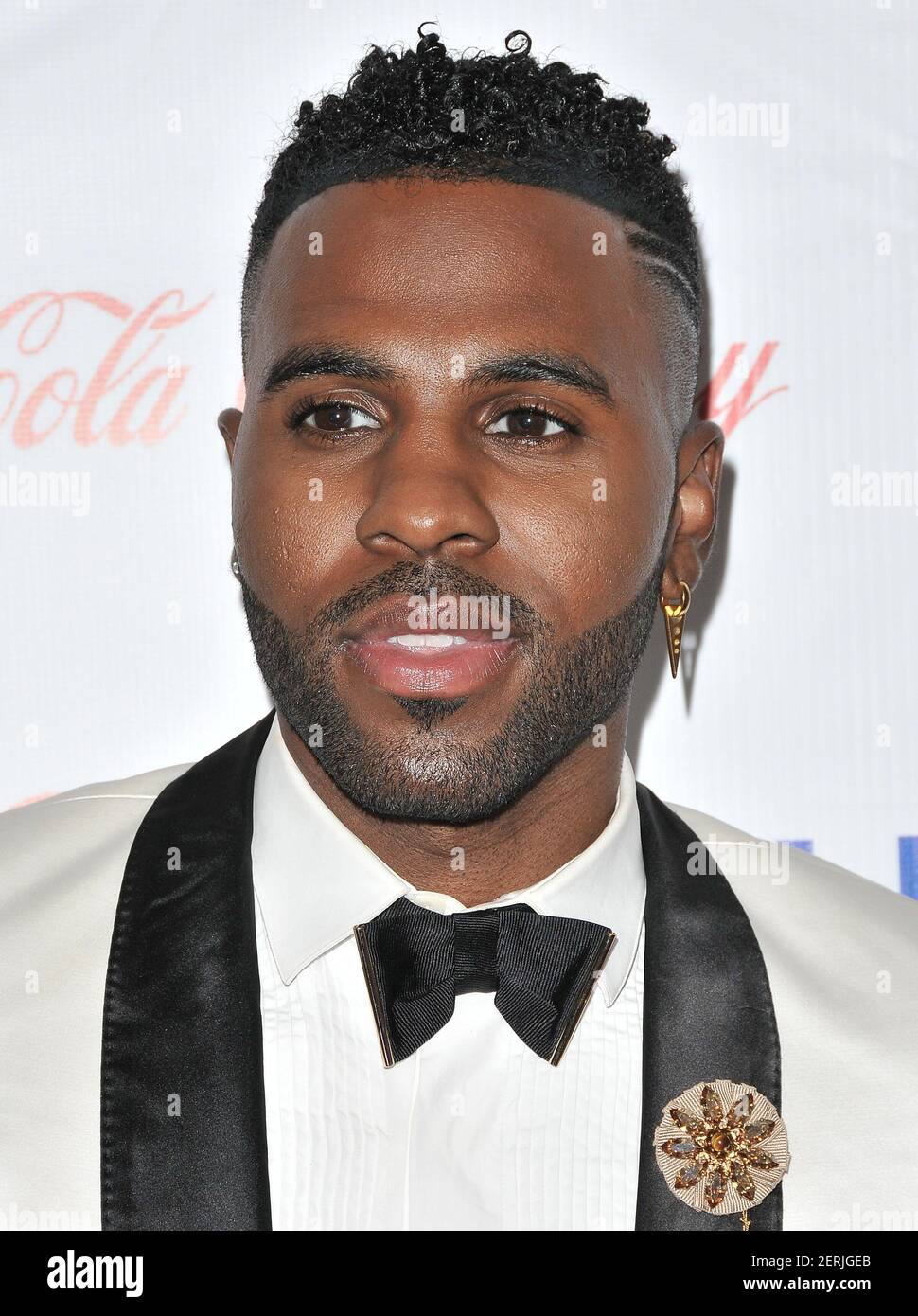 Jason Derulo arrives at the "Heart Of Haiti Gala" held at a Residence ...