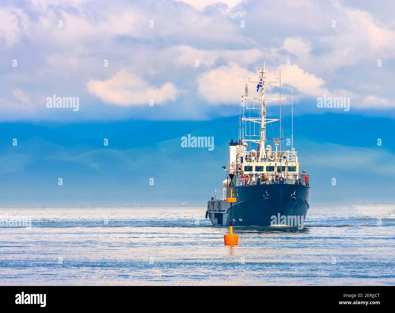 The Naval military exercises in the Pacific ocean seizure of a ship ...