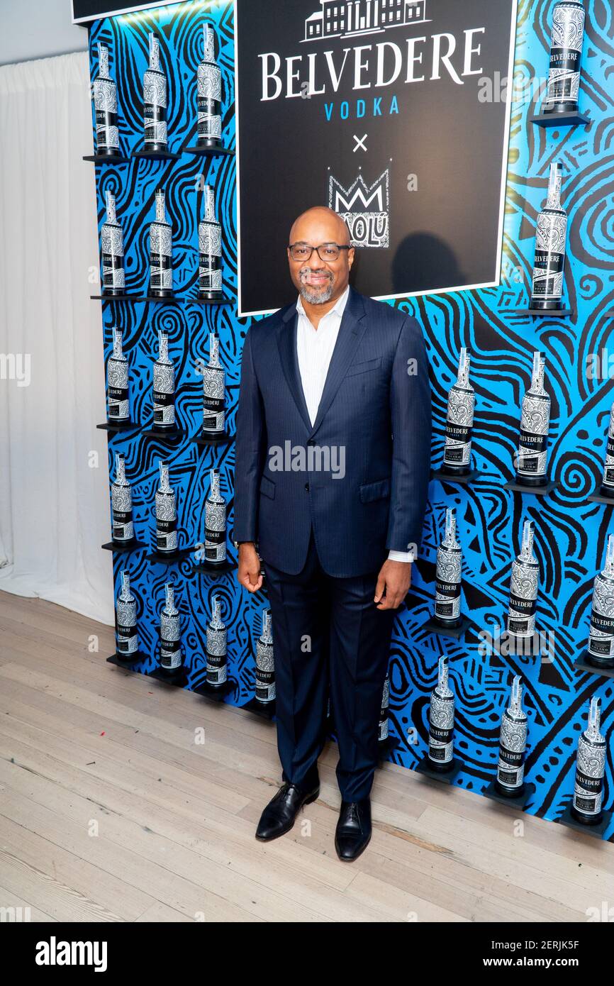 Belevedere CEO Rodney Williams attends the Belvedere Vodka's ...