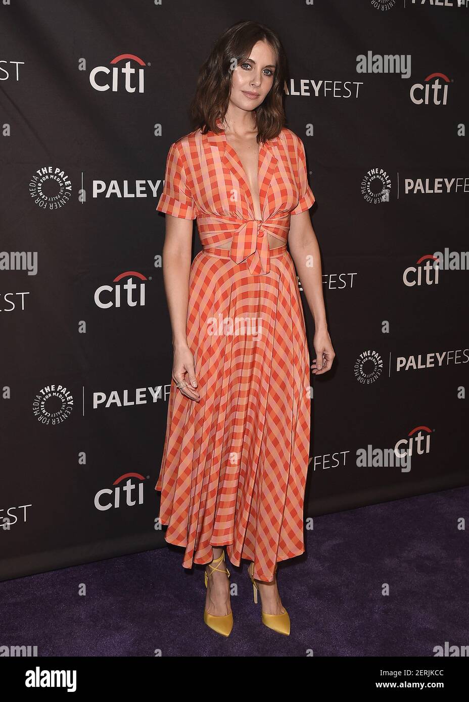 BEVERLY HILLS - SEPTEMBER 6: Alison Brie at the 2018 PaleyFest Fall TV ...