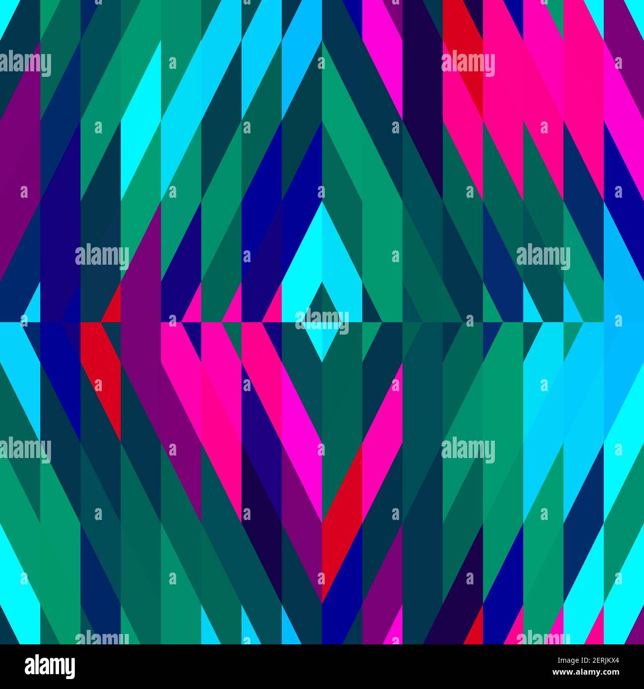 Vivid degrade blur ombre kilim geo tribal swatch Stock Photo - Alamy