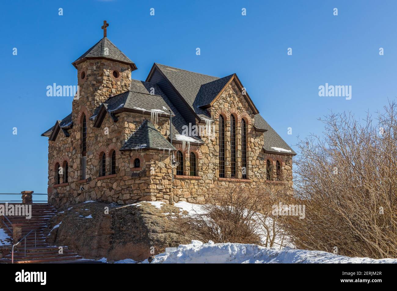 Saint catherines chapel hi-res stock photography and images - Alamy