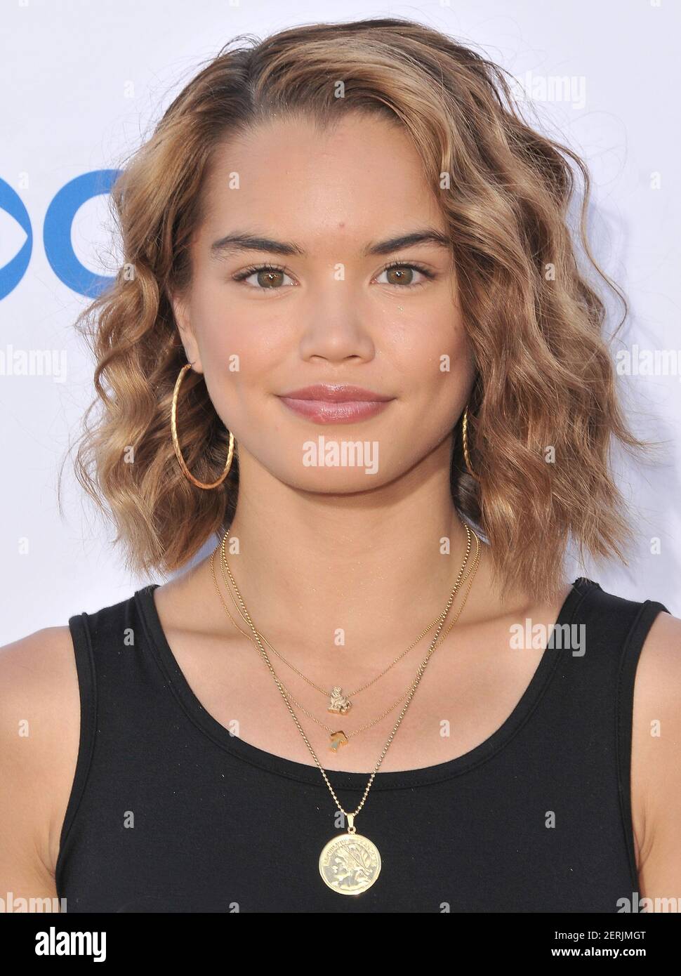 Paris Berelc arrives at Stand Up To Cancer 2018 held at The Barker ...