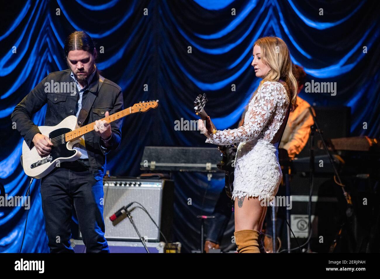 Singer/Songwriter Margo Price performs during the Hill Country ...