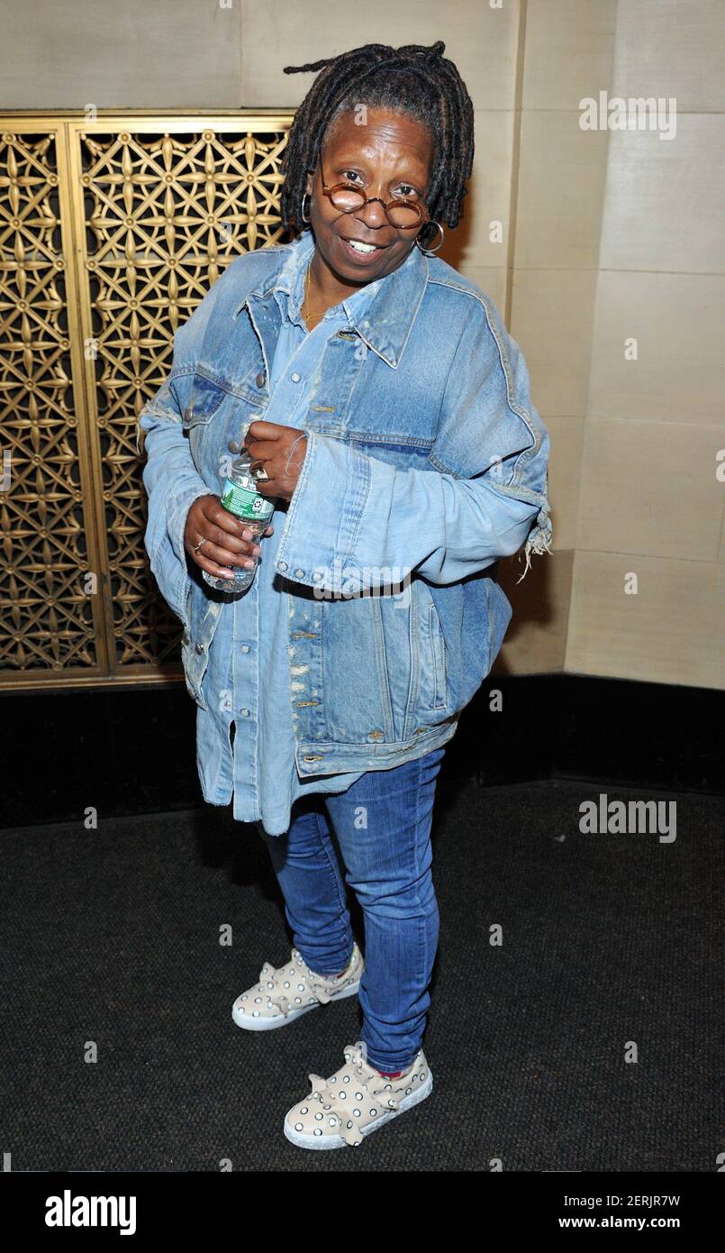 Actress Whoopie Goldberg attends the Christian Siriano Spring Summer ...