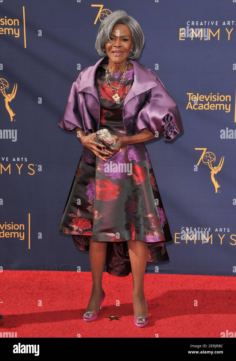 Cicely Tyson arrives at the 2018 Creative Arts Emmy Awards - Day 1 held ...