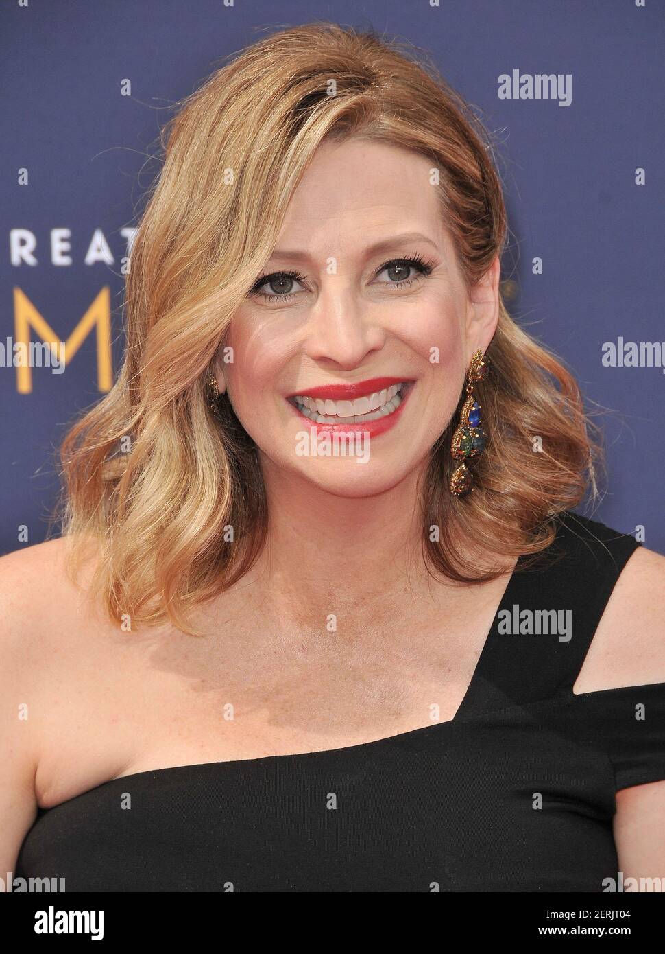 Jolie Jenkins arrives at the 2018 Creative Arts Emmy Awards - Day 1 ...