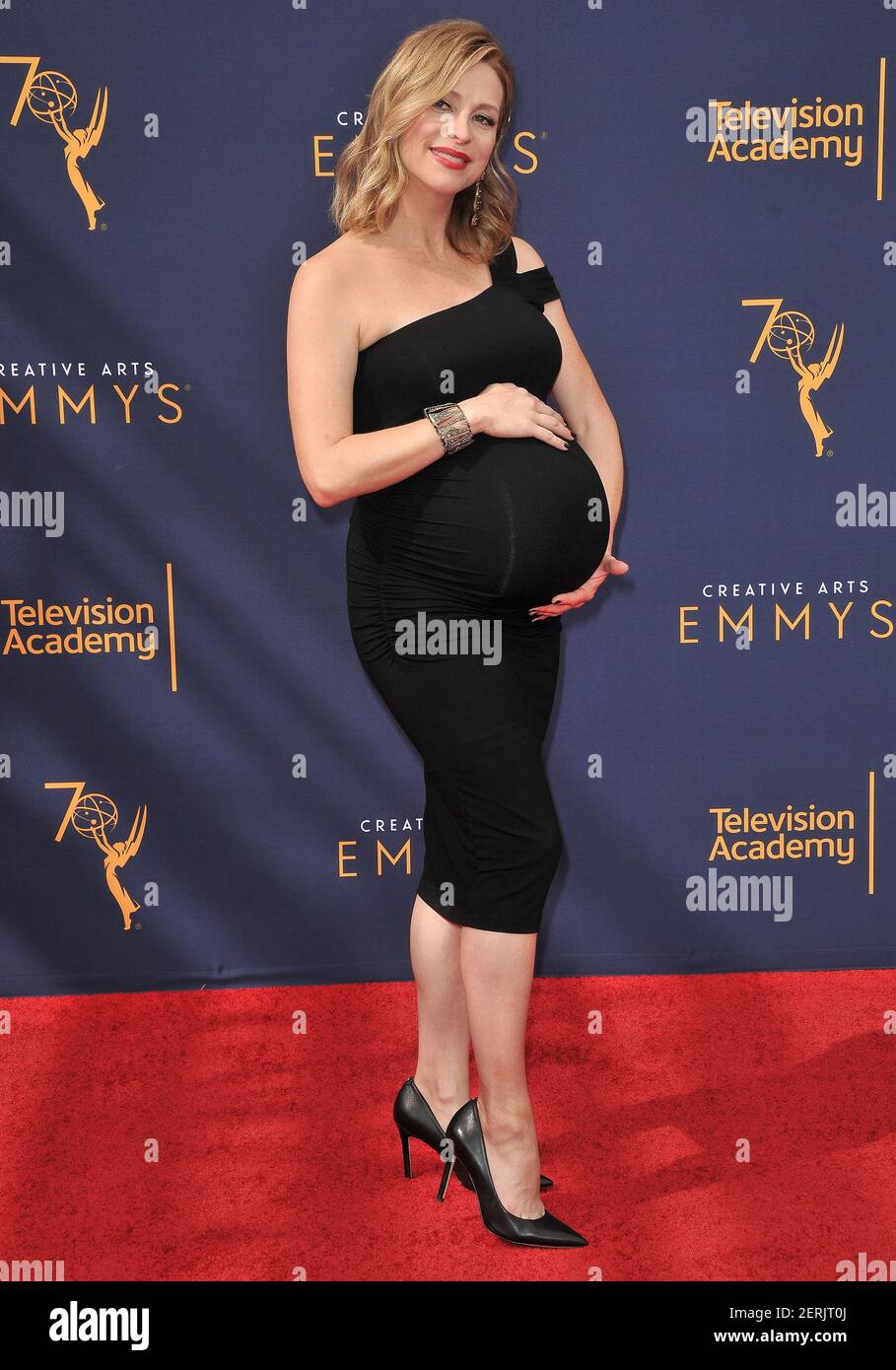 Jolie Jenkins arrives at the 2018 Creative Arts Emmy Awards - Day 1 ...