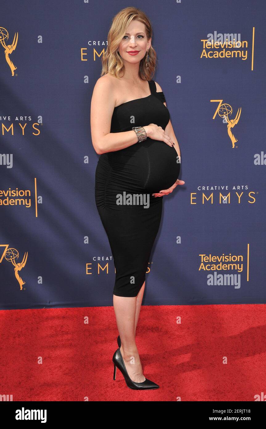 Jolie Jenkins arrives at the 2018 Creative Arts Emmy Awards - Day 1 ...
