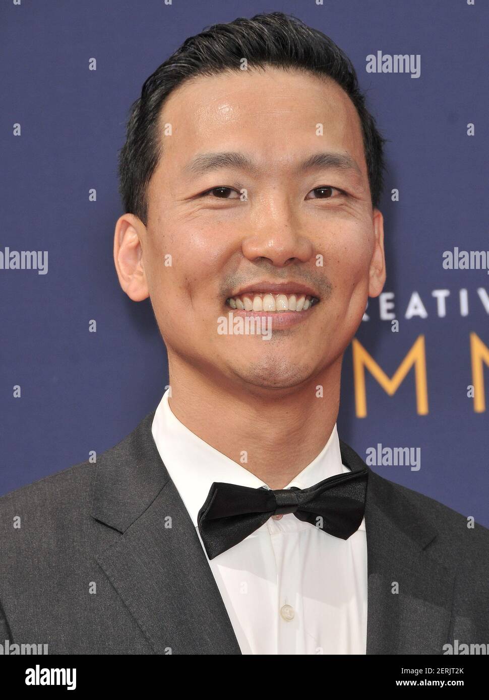 Eddie Shin arrives at the 2018 Creative Arts Emmy Awards - Day 1 held at the Microsoft Theater ...