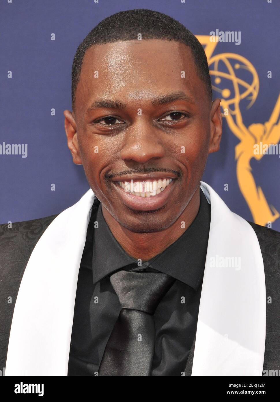 Melvin Jackson Jr arrives at the 2018 Creative Arts Emmy Awards - Day 1 ...