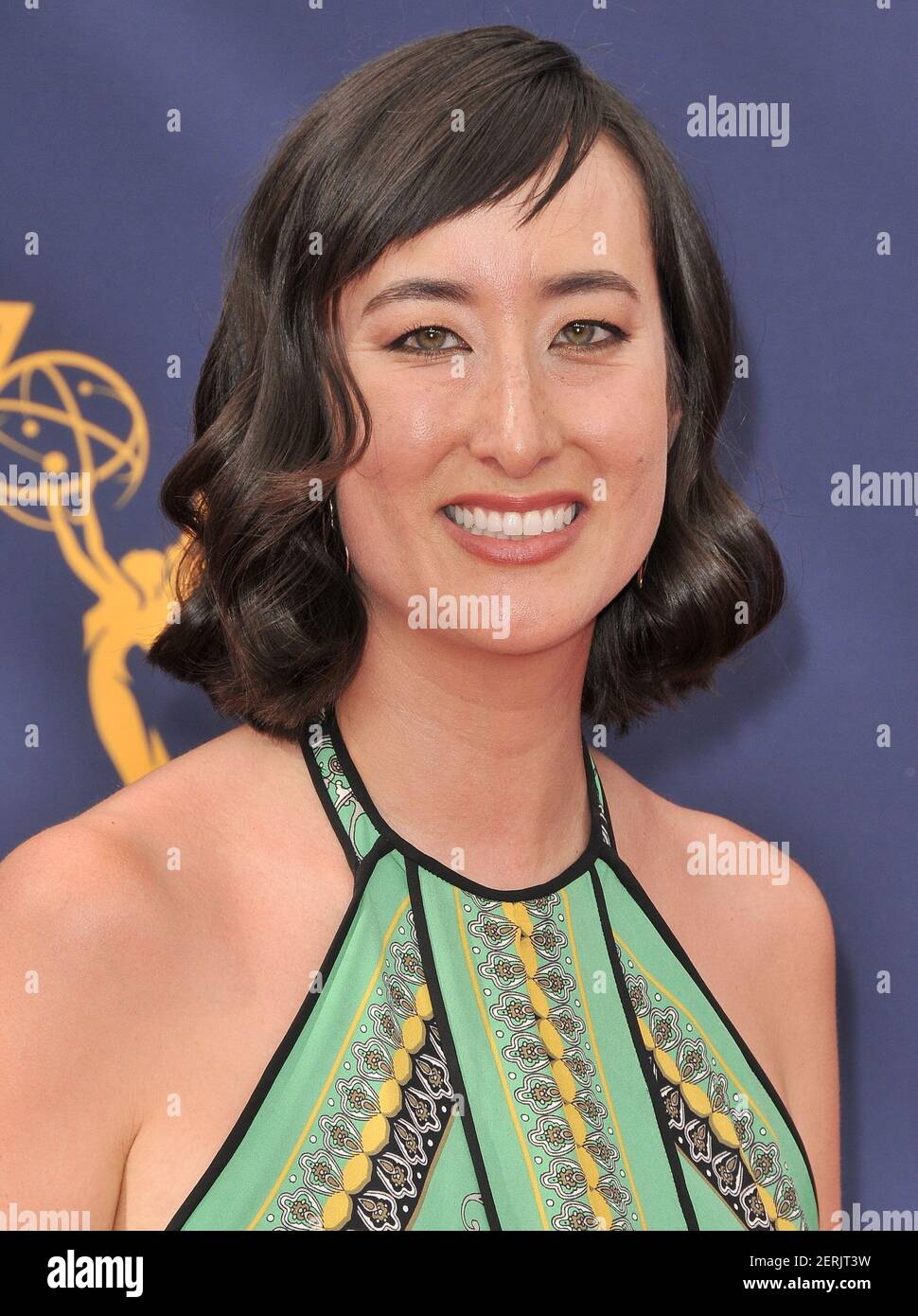 Michelle Pak arrives at the 2018 Creative Arts Emmy Awards - Day 1 held ...