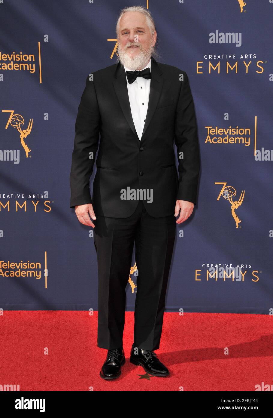 Chuck Potter arrives at the 2018 Creative Arts Emmy Awards - Day 1 held ...