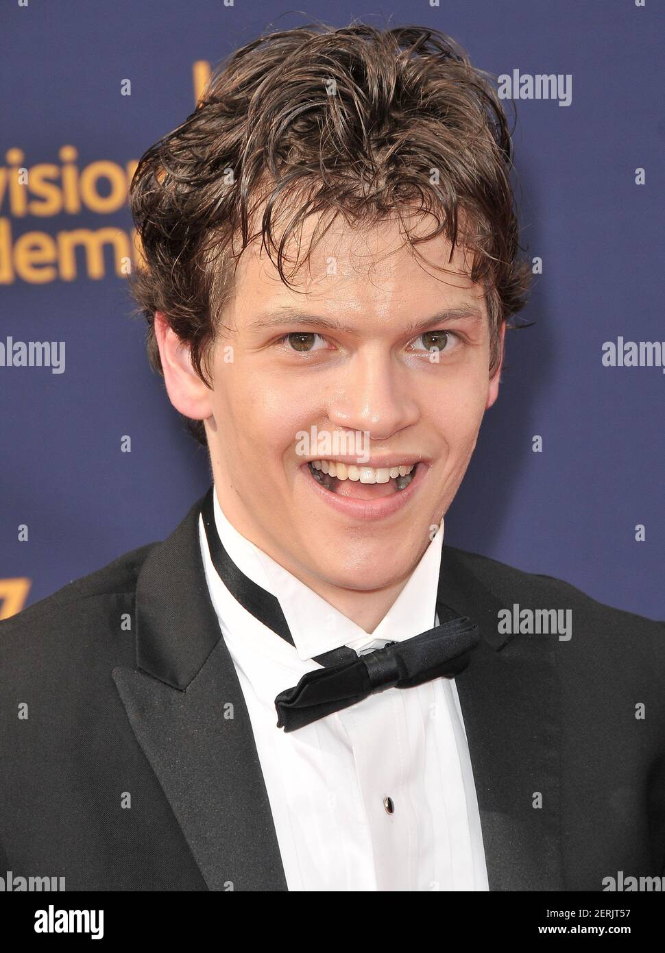 Micah Fowler arrives at the 2018 Creative Arts Emmy Awards - Day 1 held ...