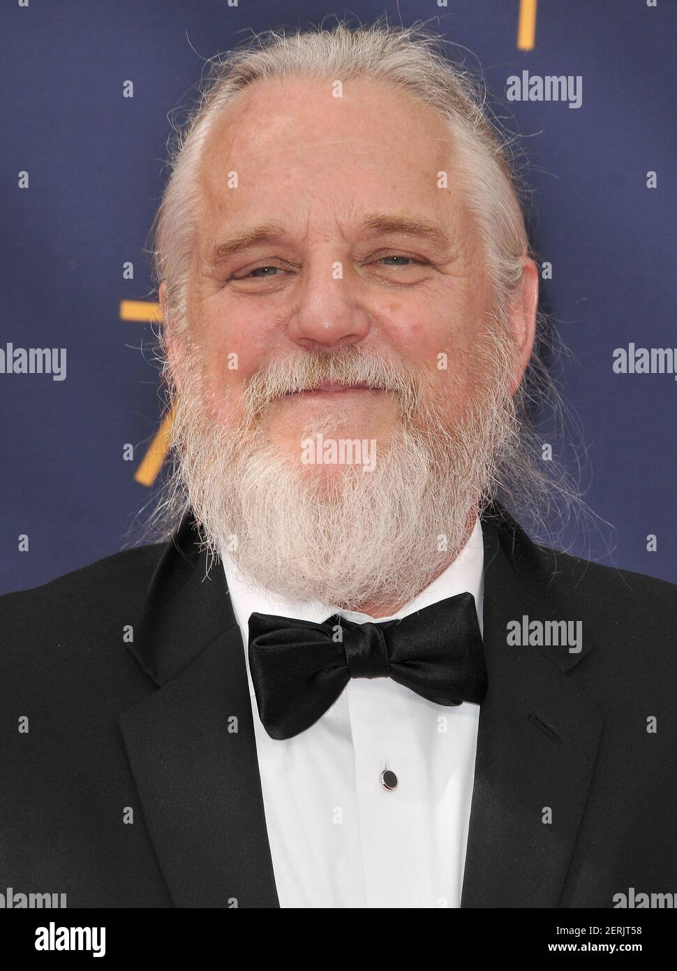 Chuck Potter arrives at the 2018 Creative Arts Emmy Awards - Day 1 held ...