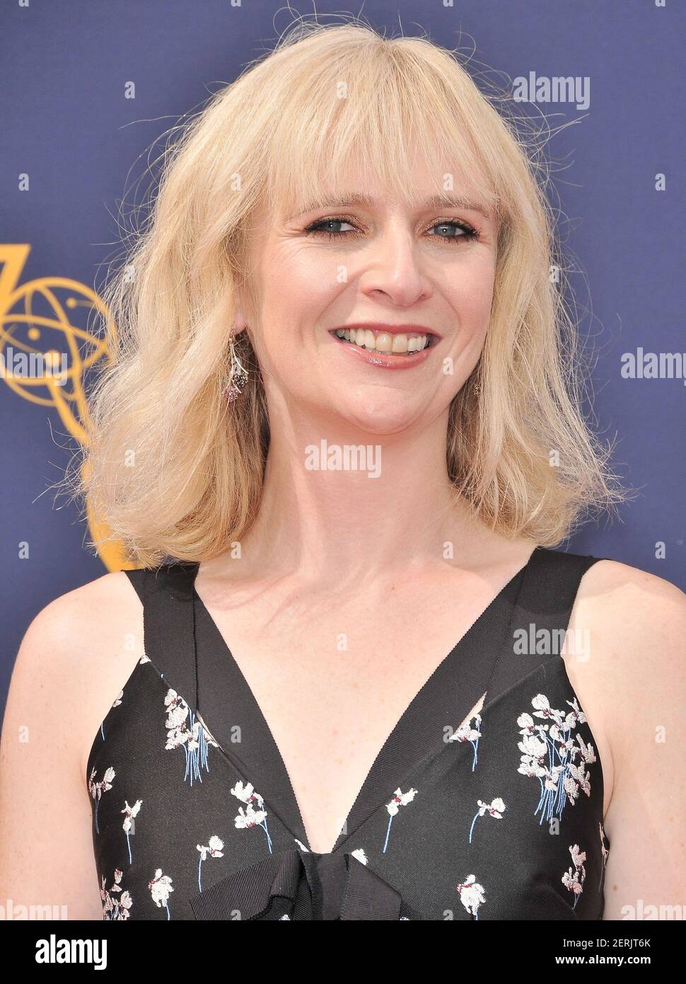 Louise Sutton arrives at the 2018 Creative Arts Emmy Awards - Day 1 ...