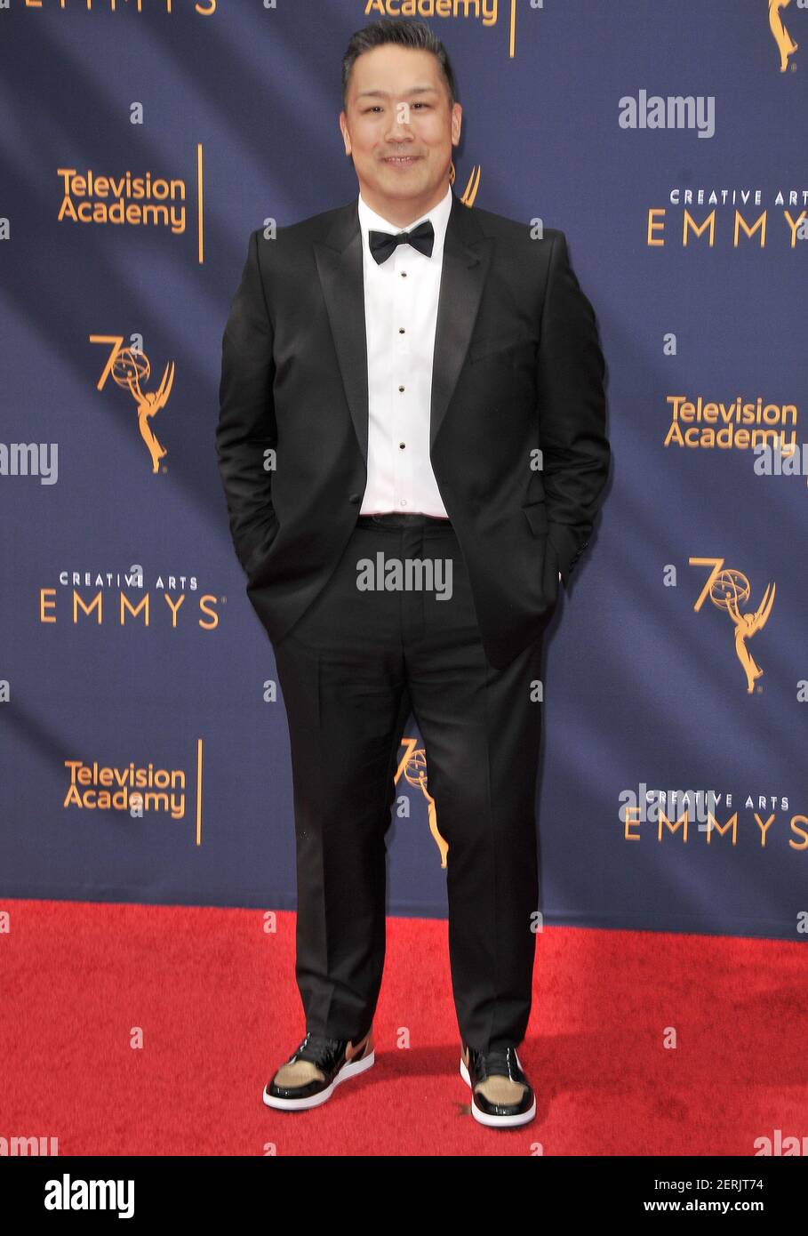 Tom Ham arrives at the 2018 Creative Arts Emmy Awards - Day 1 held at ...