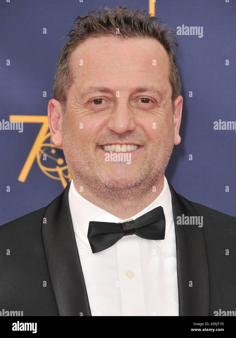 Mike Penketh arrives at the 2018 Creative Arts Emmy Awards - Day 1 held ...