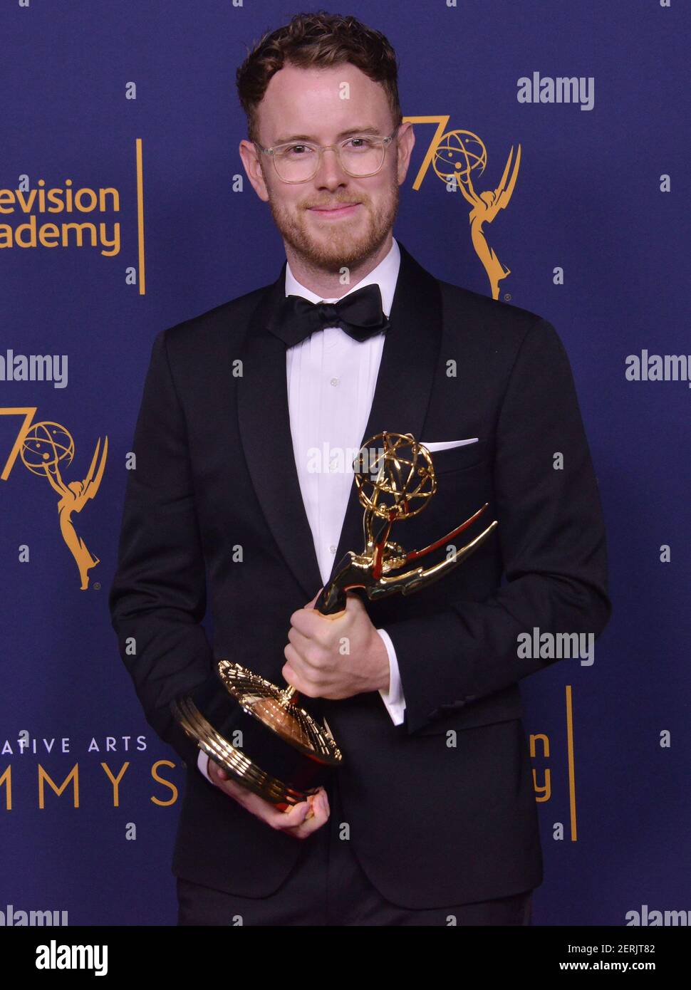 Christian Sprenger, winner of the award for outstanding cinematography ...