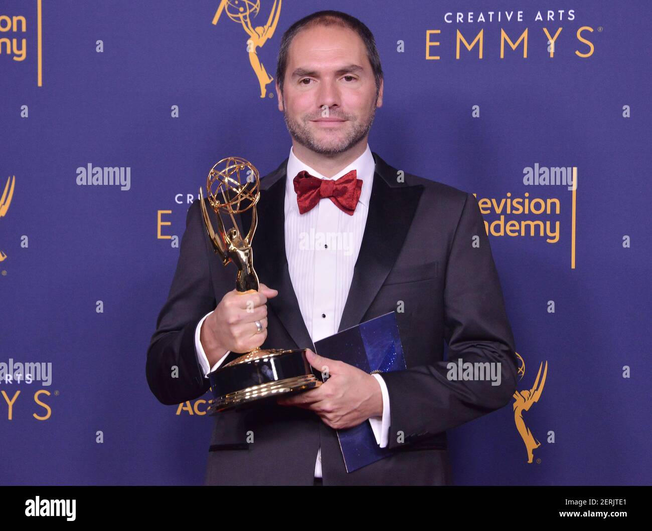 Mathias Herndl, winner for outstanding cinematography for a limited ...