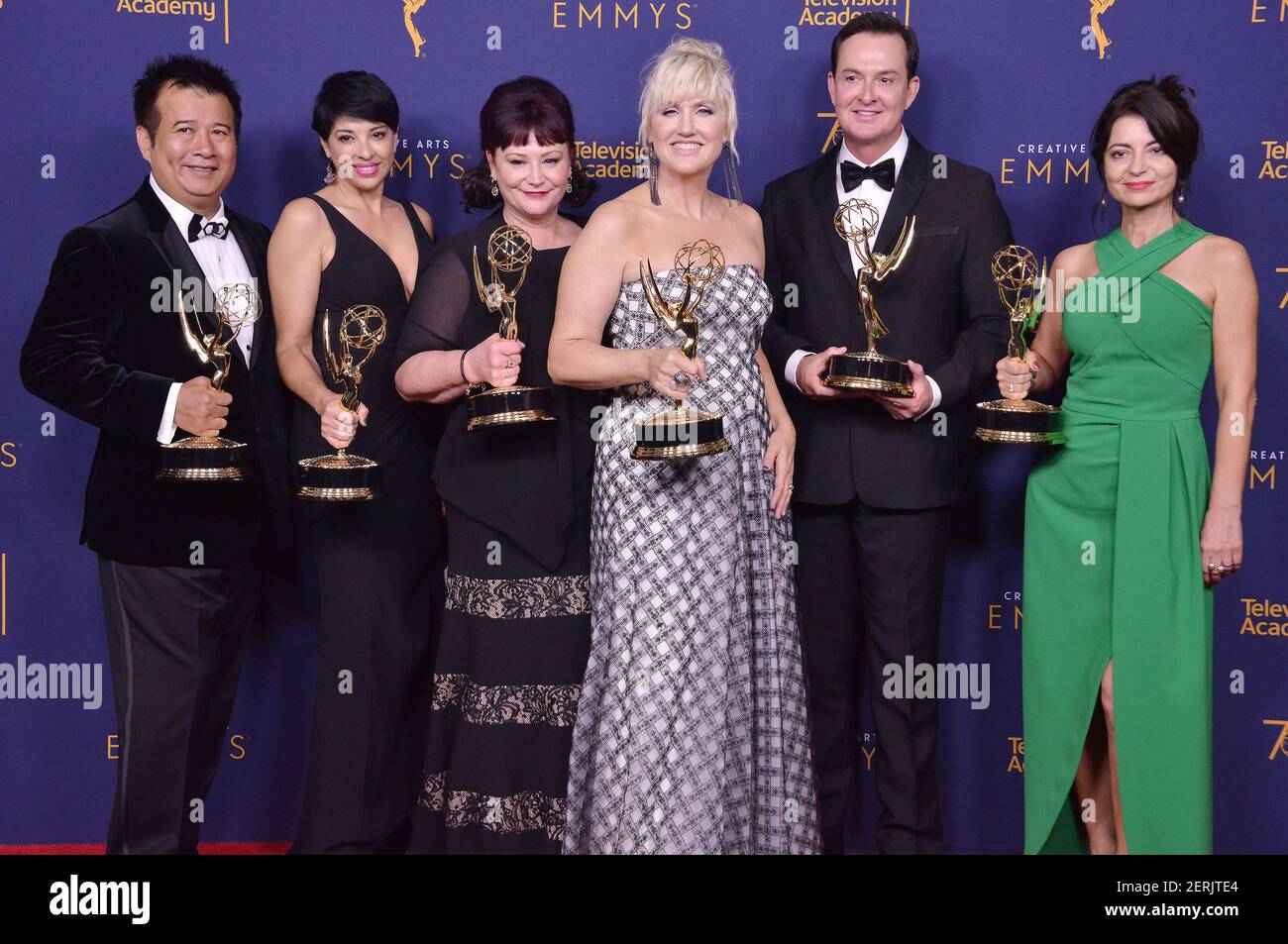 (L-R) Tym Buacharern, Silvina Knight, Robin Beauchesne, Eryn Krueger ...