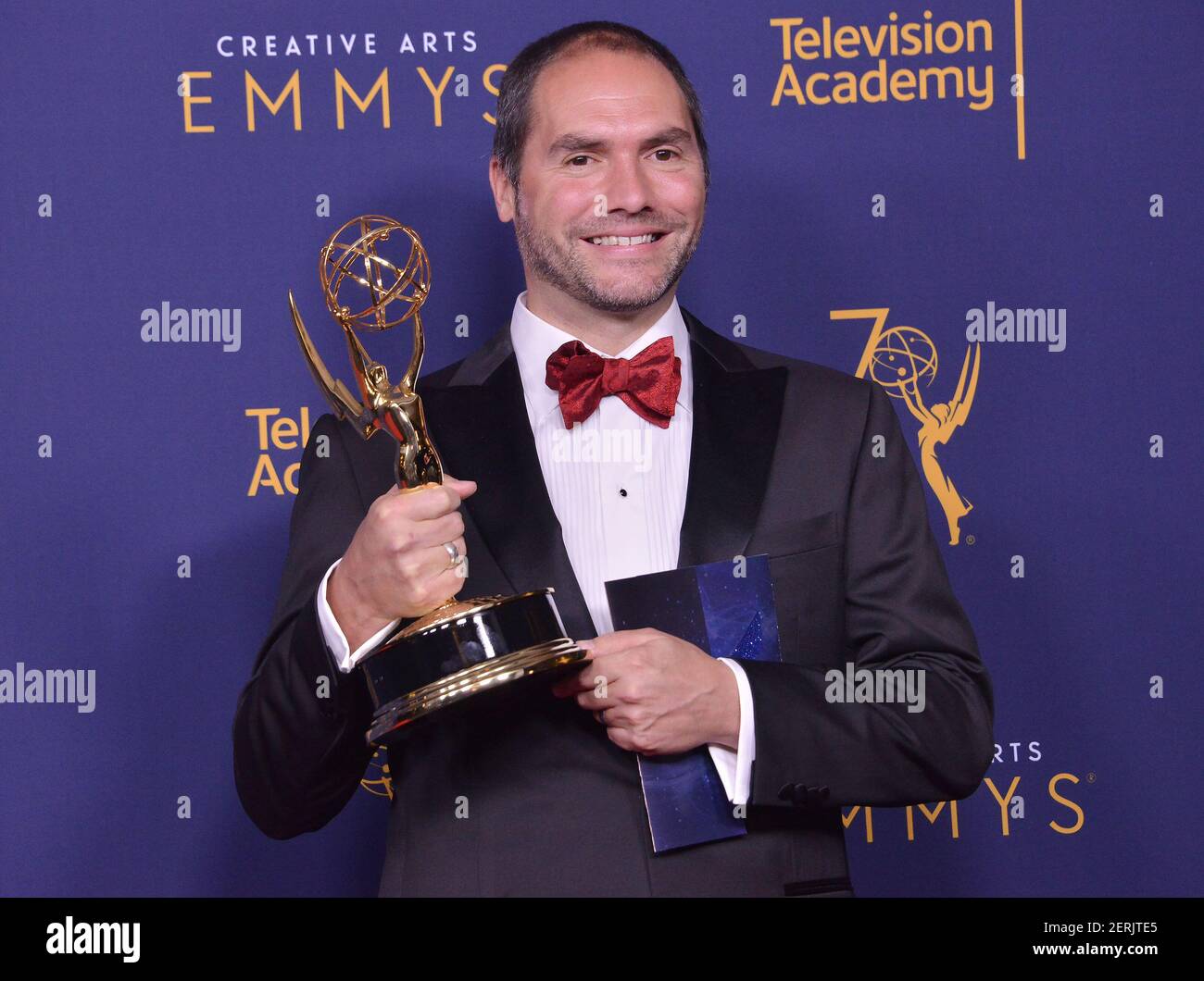 Mathias Herndl, winner for outstanding cinematography for a limited ...